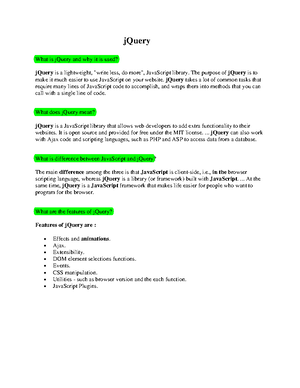 Fundamentals of Front End Development - CS202 - VU - Studocu