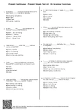 Quiz: 464 present-continuous-present-simple-test-a2-b1-grammar ...