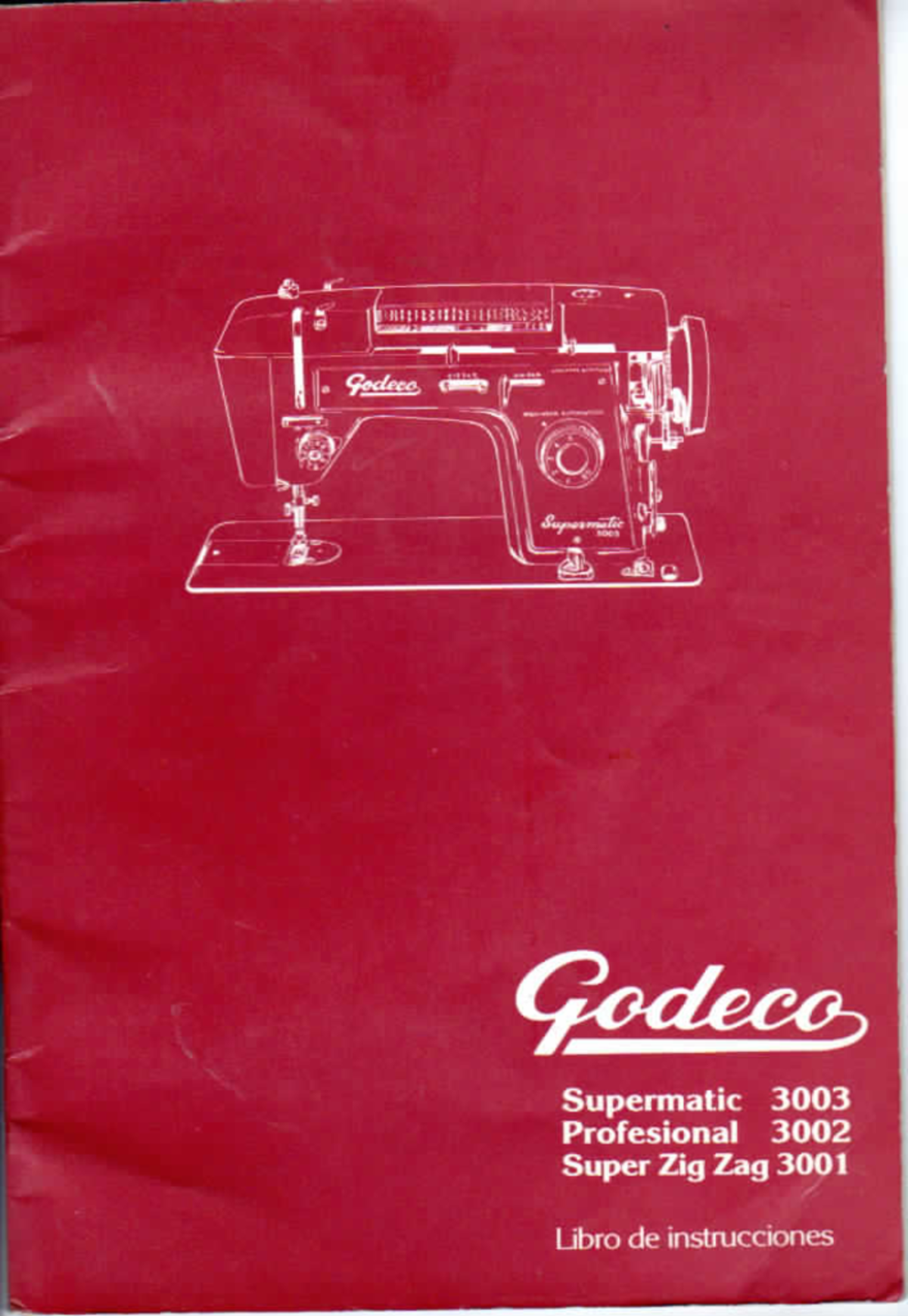 Manual de Instrucciones Godeco 3003 - Modelos 3001, 3002, 3003 - Studocu