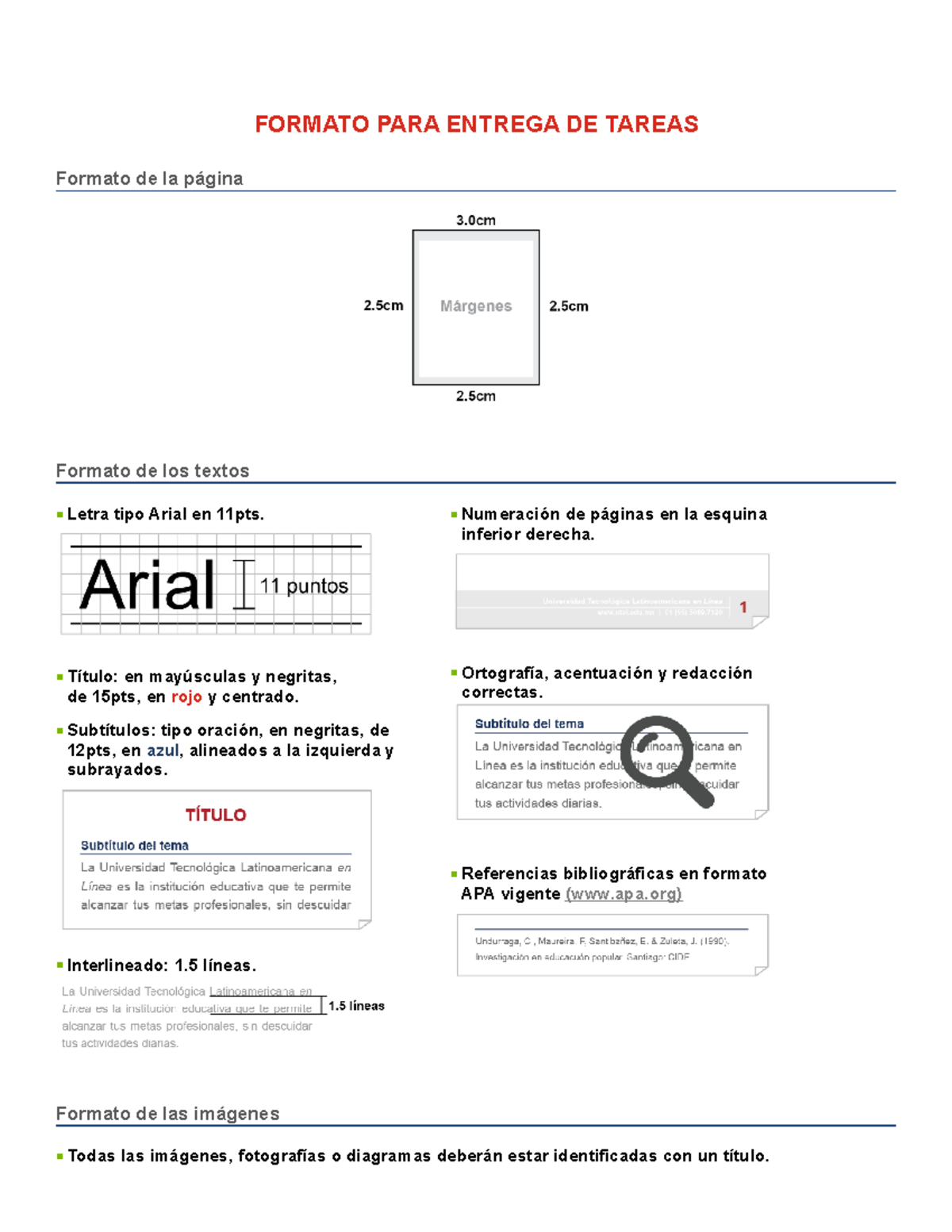 Formato PARA Entrega DE Tareas - FORMATO PARA ENTREGA DE TAREAS Formato ...