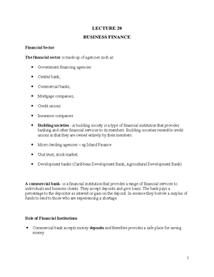 POB JULY 2020 Paper 1 - practice questions - principles of business ...