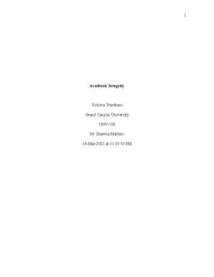 UNV-108-T3-Essay Template Academic Integrity (2) done - Understanding ...