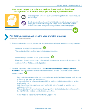 [Solved] Welcome to your SS2000 Week 1 Discussion As you develop your ...