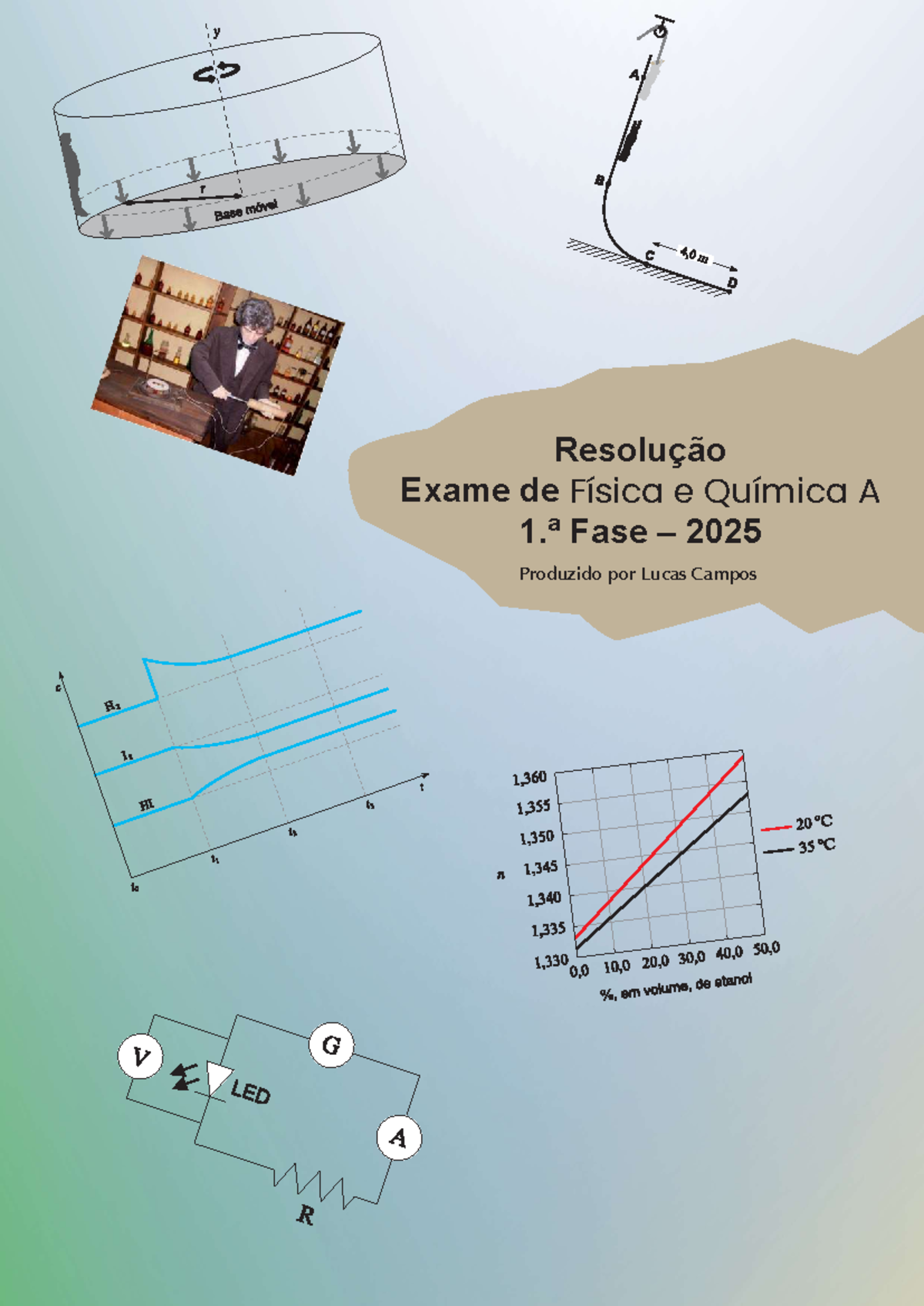 Resolução do Exame de Física e Química A - 1.ª Fase 2025 - Studocu