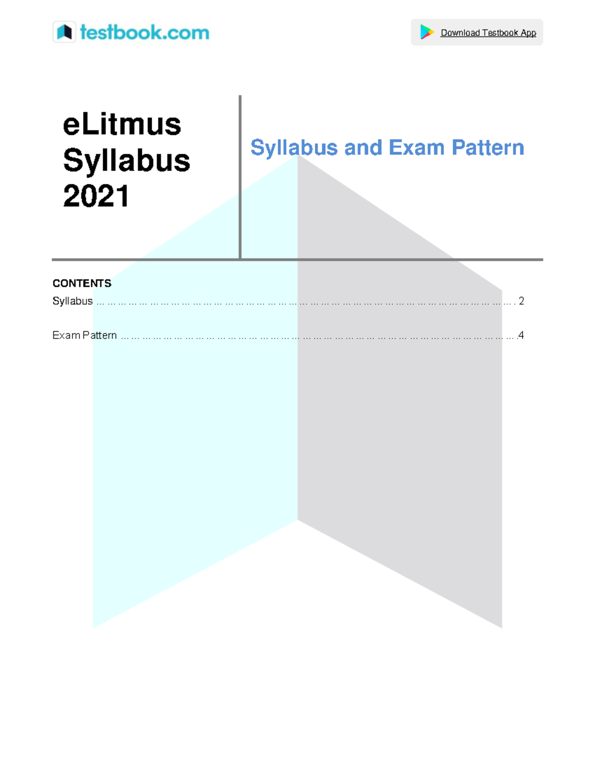 eLitmus Syllabus & Exam Pattern Overview - 2021 - Studocu