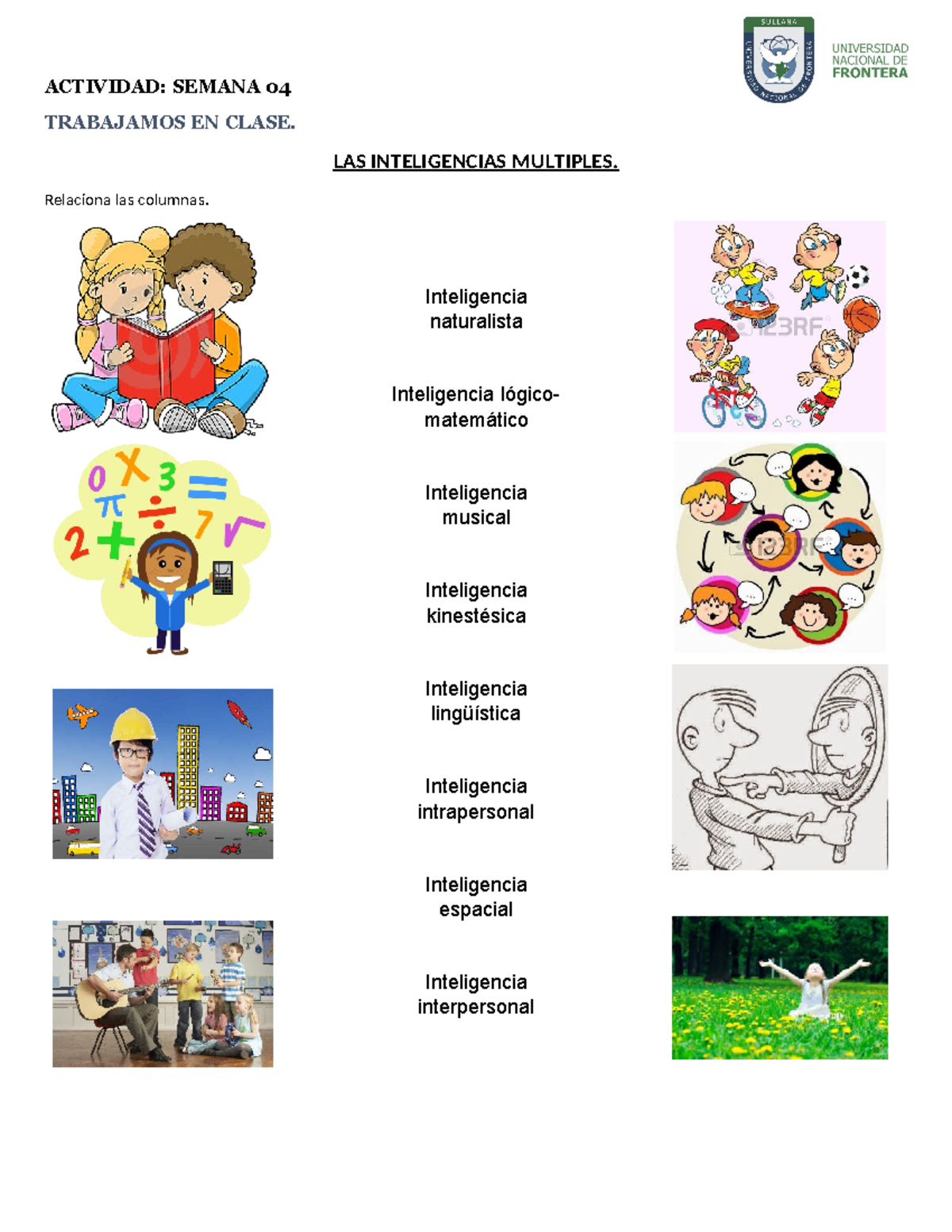 Actividad 2 Inteligencia Emocional - Matematicas - ACTIVIDAD: SEMANA 04 ...