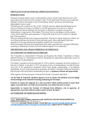 Sample Plaint - REPUBLIC OF KENYA IN THE HIGH COURT AT MERU CIVIL SUIT ...