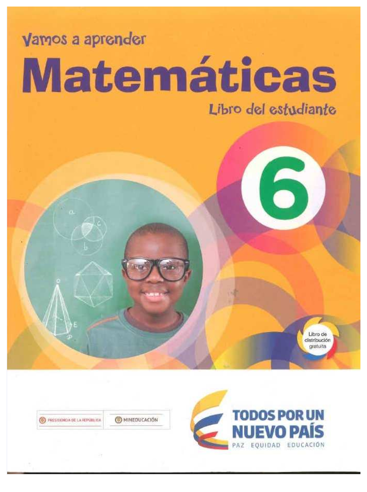 Vamos a aprender Matemáticas 6: Guía Estudiantil y Actividades - Studocu