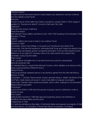 Chapter 10 Notes - An organized summary of the Give Me Liberty textbook ...