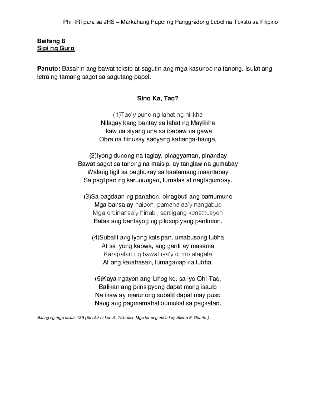 Pang uring pahambing worksheet 1 - Panuto: Bilugan ang tamang pang-uri ...