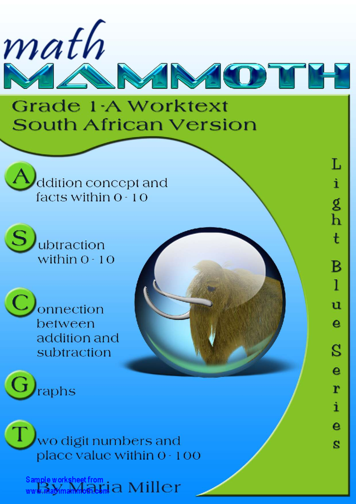 Math Mammoth Grade 1A: Sample Worksheets and Revision Activities - Studocu