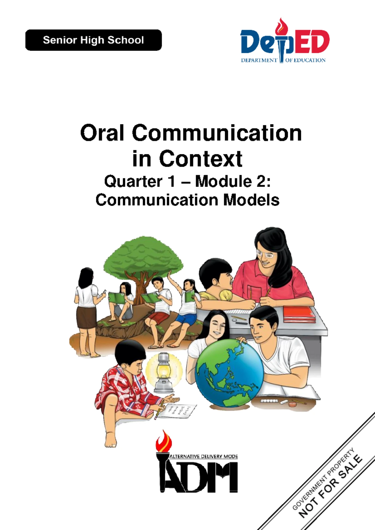 ORAL- Communication 11 Q1 Module 3 - Oral Communication in Context ...