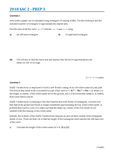 Practice materials for Studying Math Methods Unit 3 and 4 in VCE ...