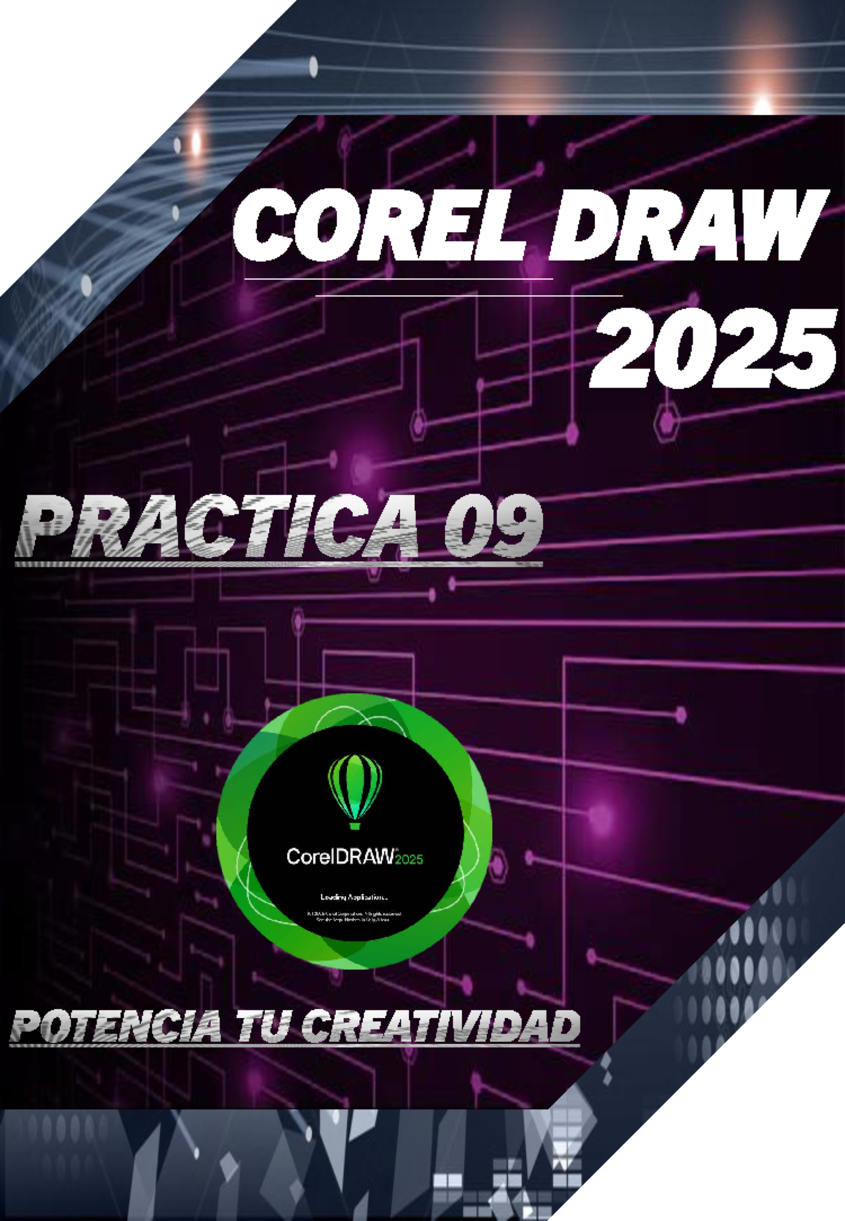 COREL DRAW 2025: Práctica 09 - Potencia tu Creatividad - Studocu