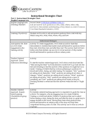 ELM-555-RS-T5-Effective Differentiation Lesson Plan for 3rd Grade - Studocu