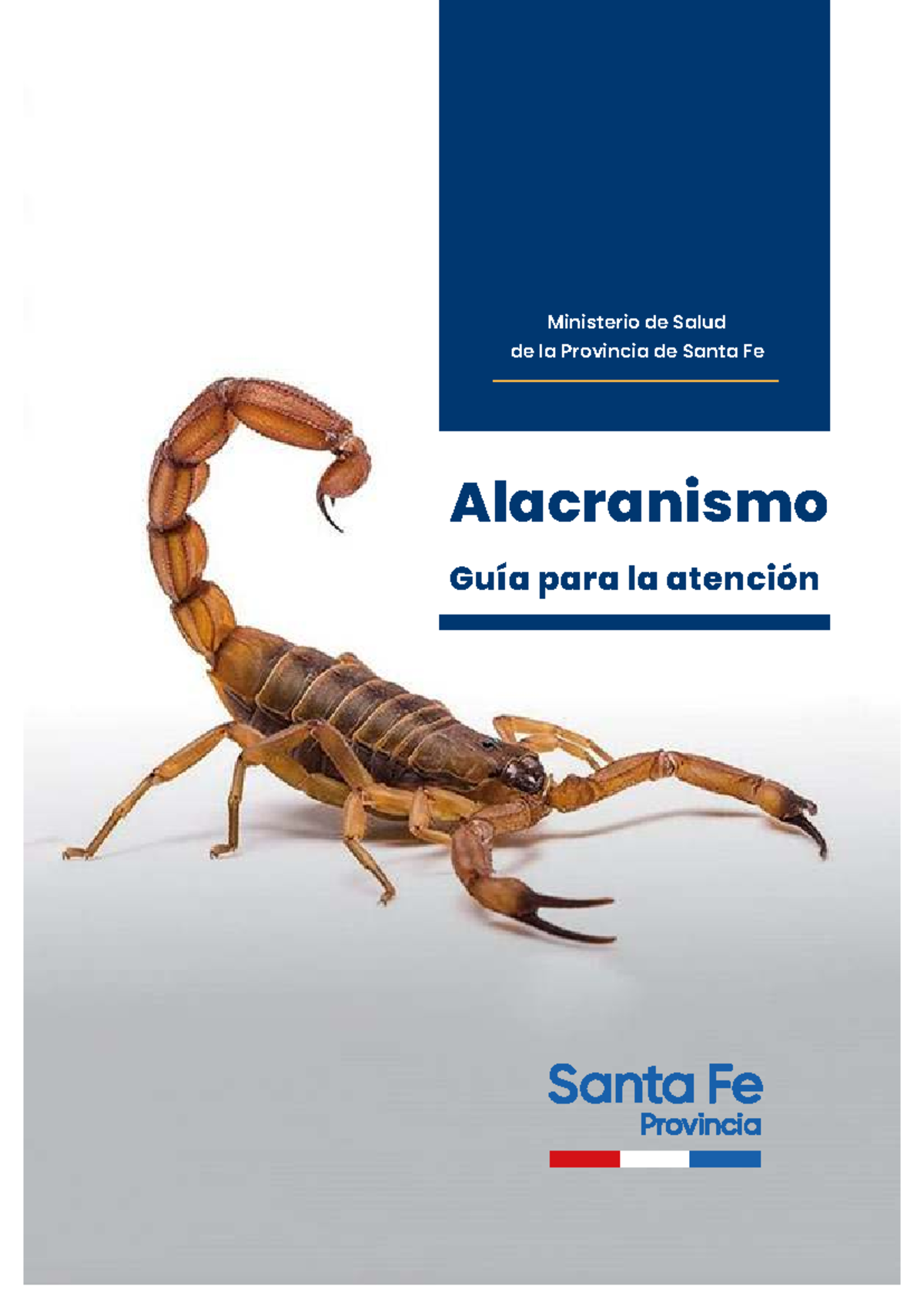 Guía de Atención para Alacranismo - Ministerio de Salud de Santa Fe ...