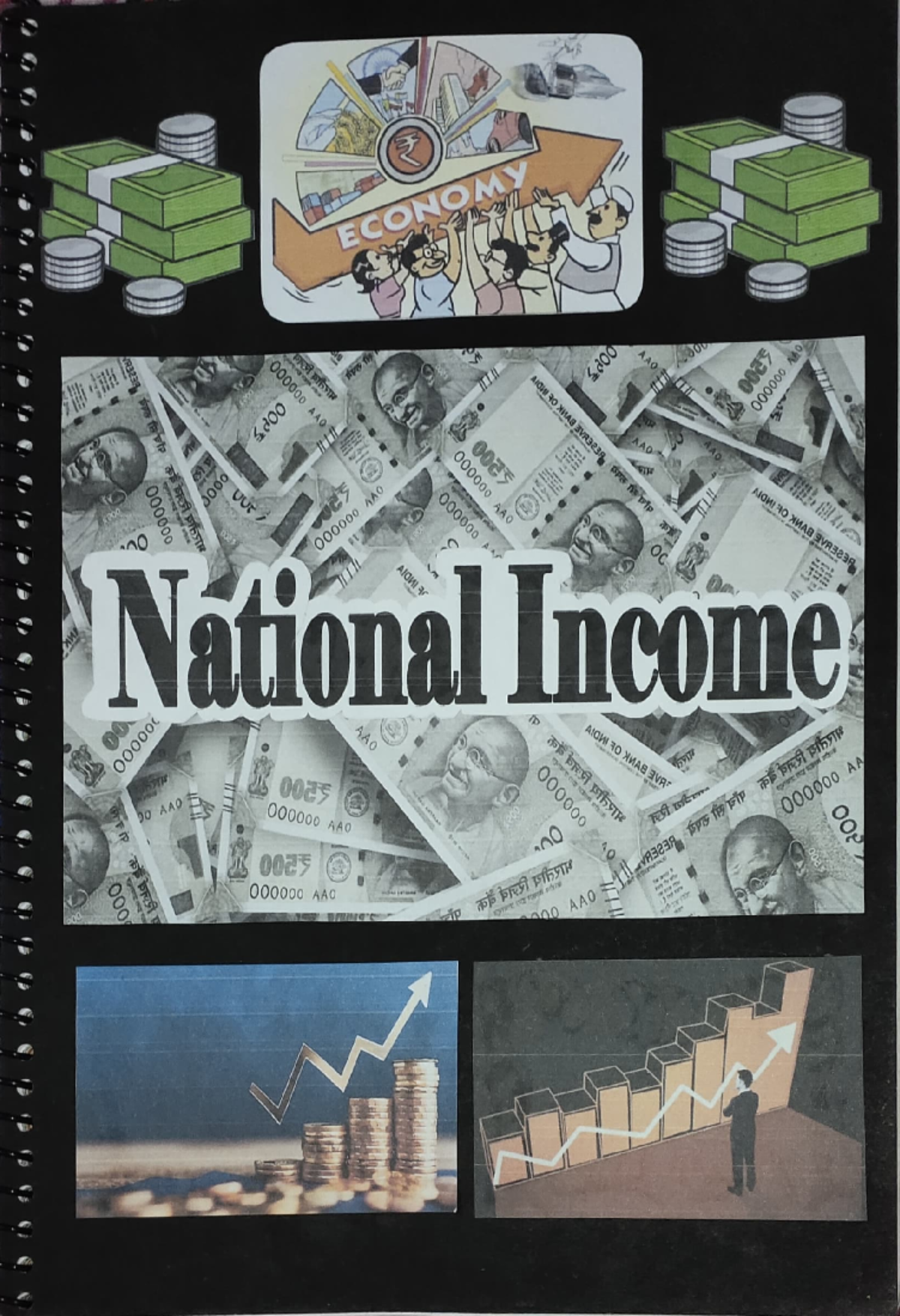 ЖН Economics 1339 National Income Project File - Class XII (D) - Studocu