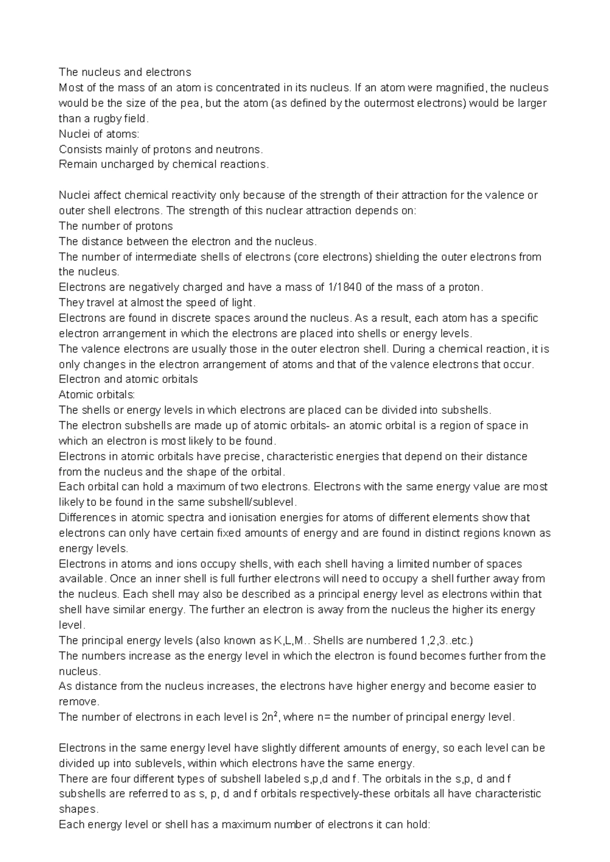 Thermochemistry - Notes from No Brain Too Small - Particles, Substances ...