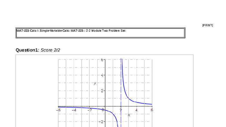 MAT-225 Final Exam Problem Set: Limits and Derivatives Analysis - Studocu