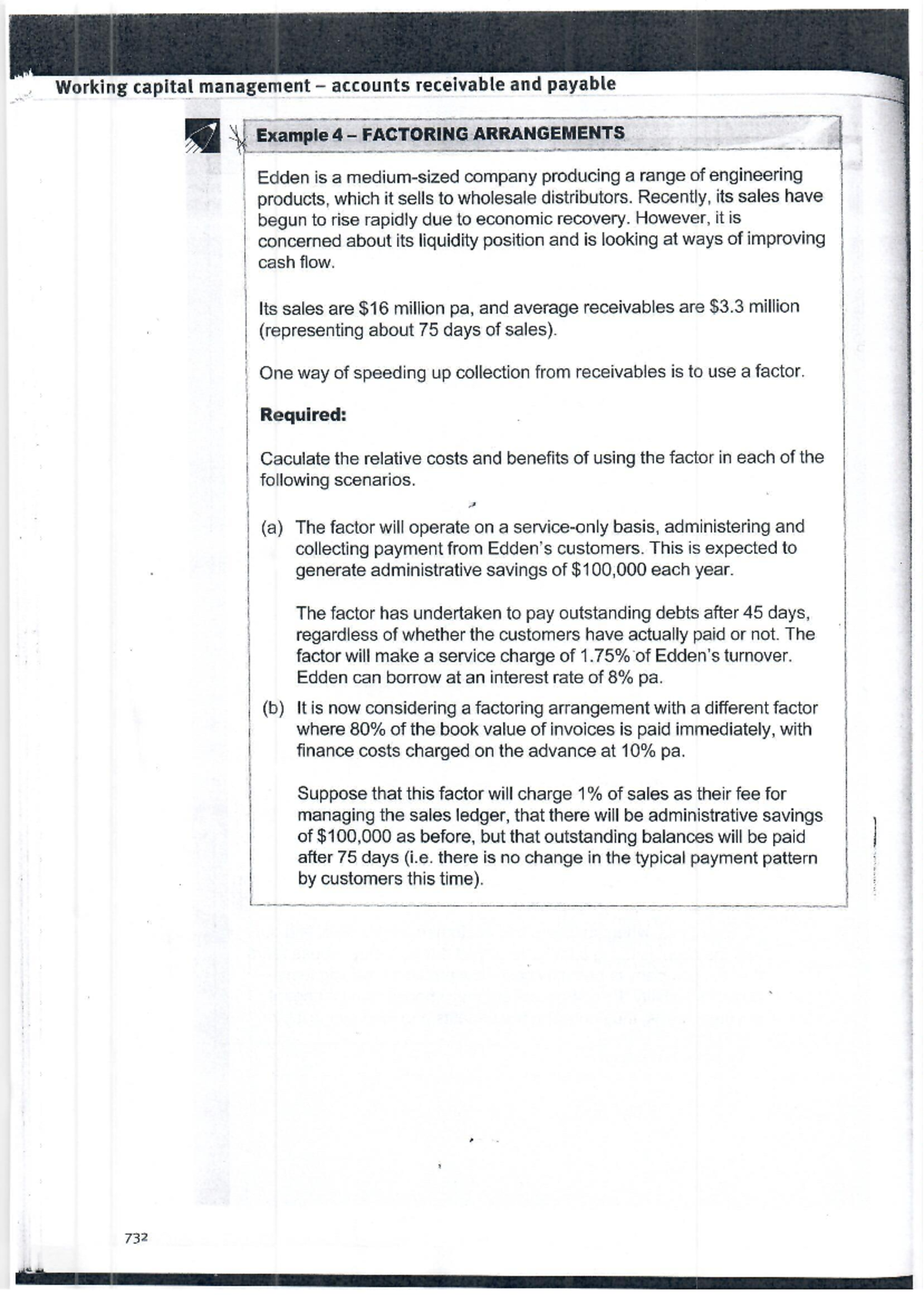 Tutorial Questions - Financial Management - Studocu