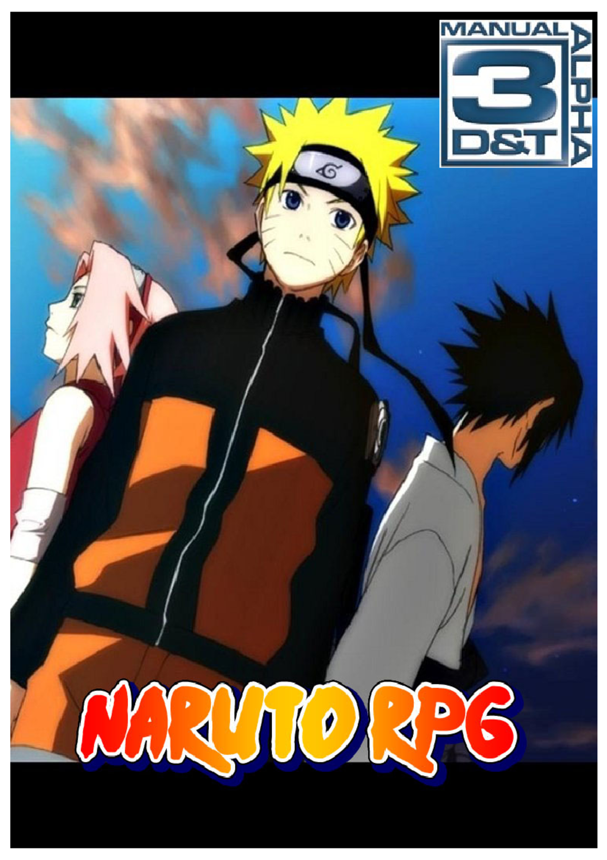 Naruto 3DT Alpha: Guia Completo de Personagens e Jutsus - Studocu