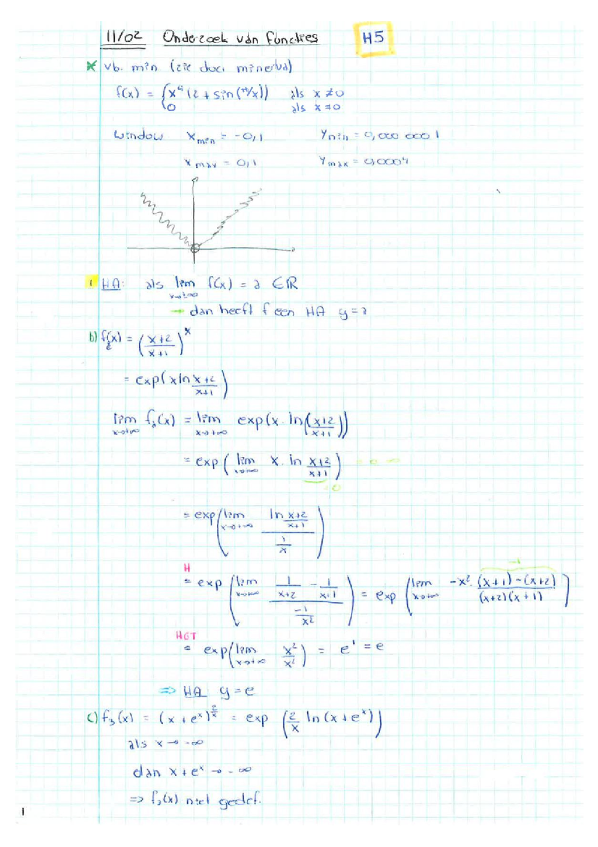 Opl Oef Wis 1B: Practice Exercises and Solutions - Studocu