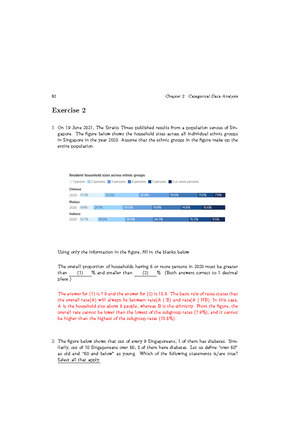 QT 101: Tutorial 4 - Conditional Probability & Statistical Inference - Studocu