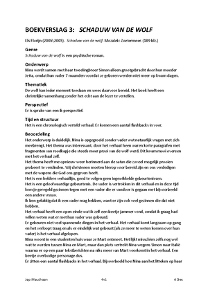 De aanslag - Een kort boekverslag met alle nodige details om je voor te ...