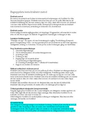 Kvalitativ metod Aimeé - Tematisk analys: tolka kvalitativa data Tentan ...