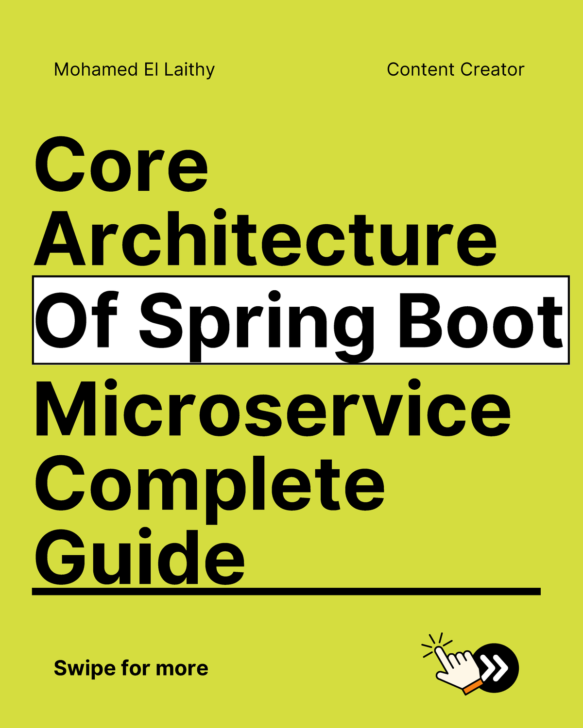 Core Architecture of Spring Boot Microservice: A Complete Guide - Studocu