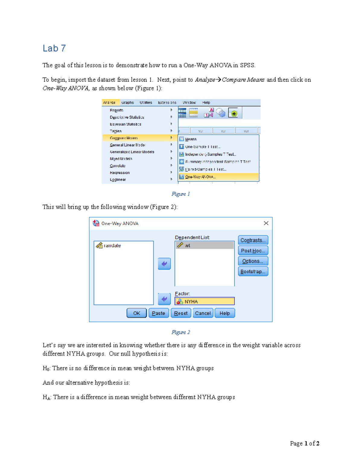 Lab 7 - Professor - Éric Lavigne - Lab 7 The goal of this lesson is to ...