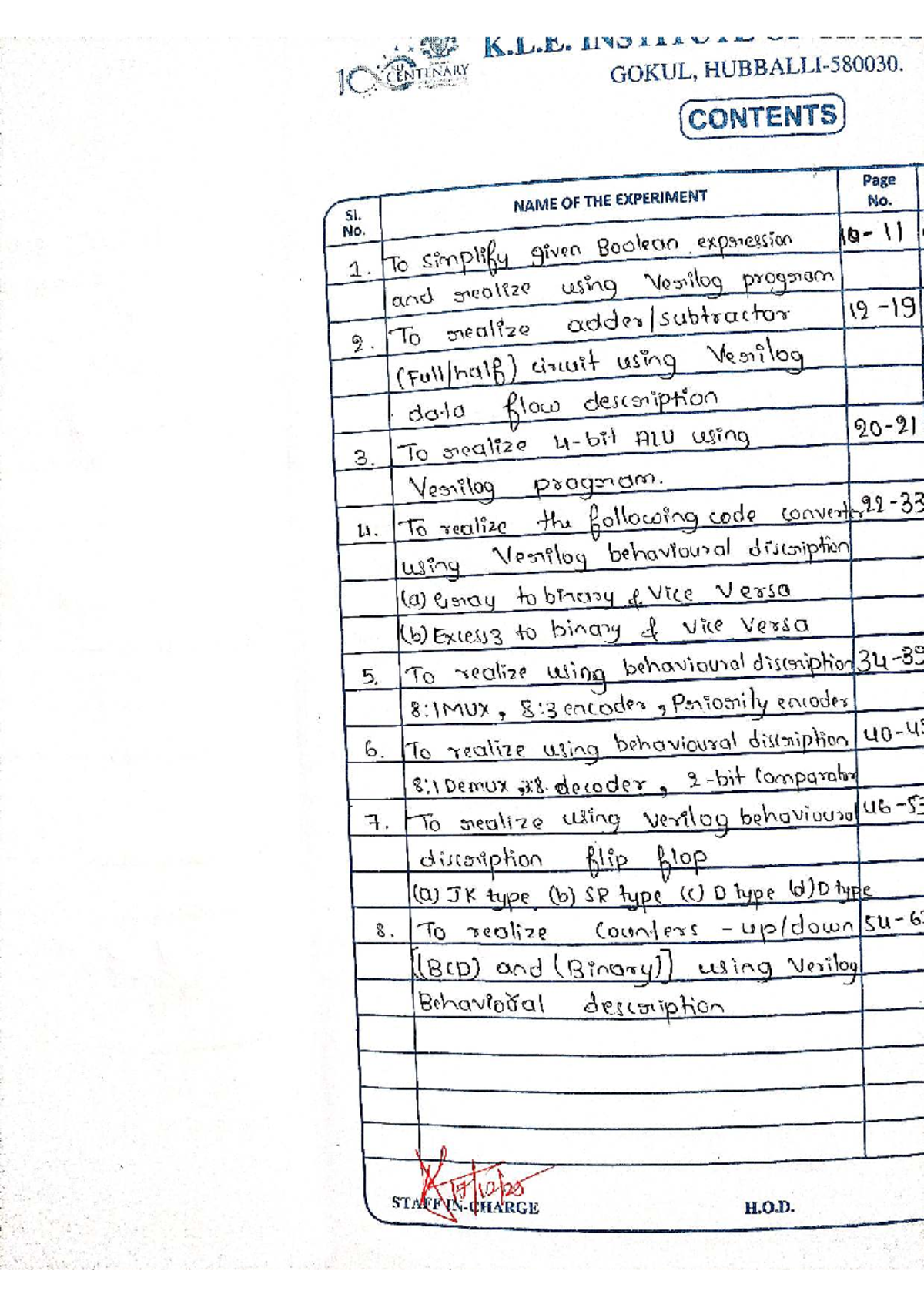 DSDV 2: Verilog Experiments and Circuit Realizations - Studocu