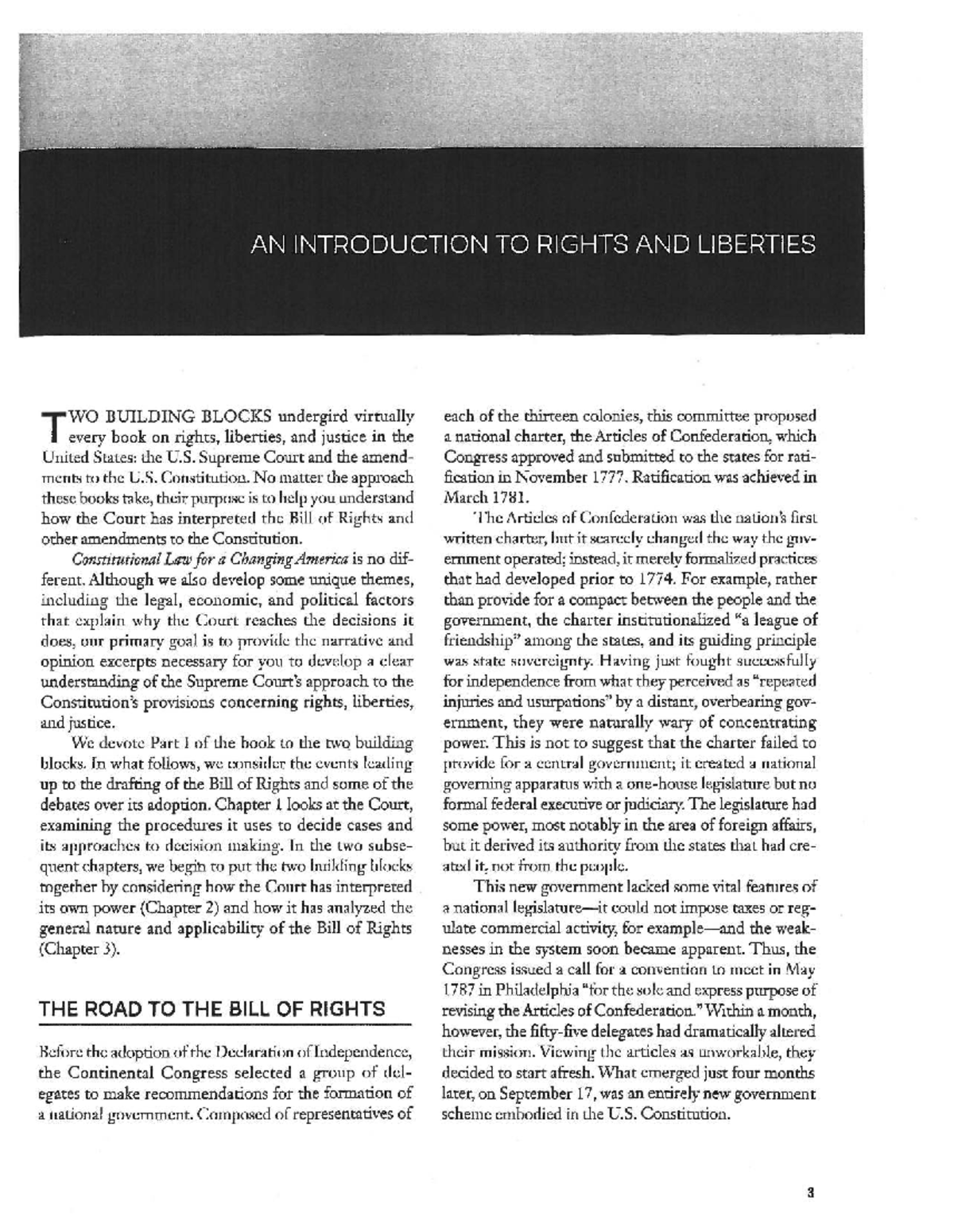 Constitutional Law 101: Understanding the U.S. Constitution and Bill of ...
