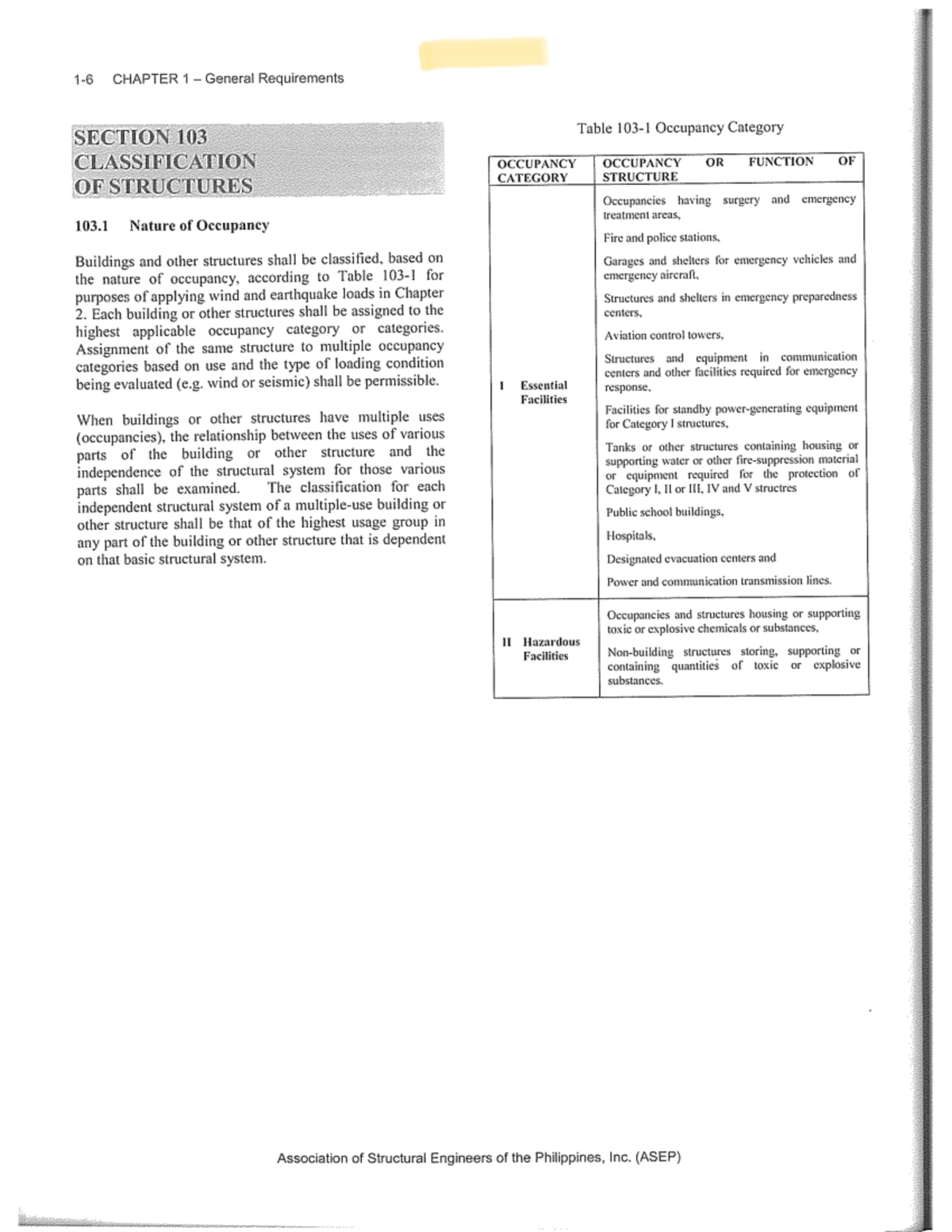 1-6 and 1-7 - National Structural Code of the Philippines - CHAPTER 1 ...