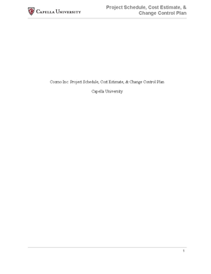 [Solved] Question 1 What are three core concepts of the change management - Project Management ...