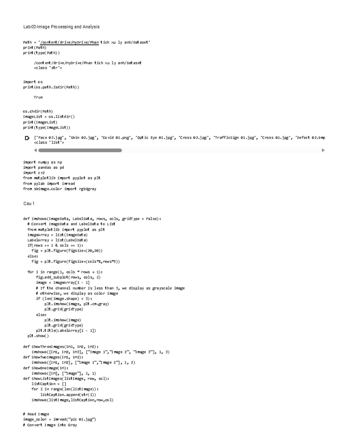 DIP Lab02 - học kỳ hè - Lab02-Image Processing and Analysis Path ...