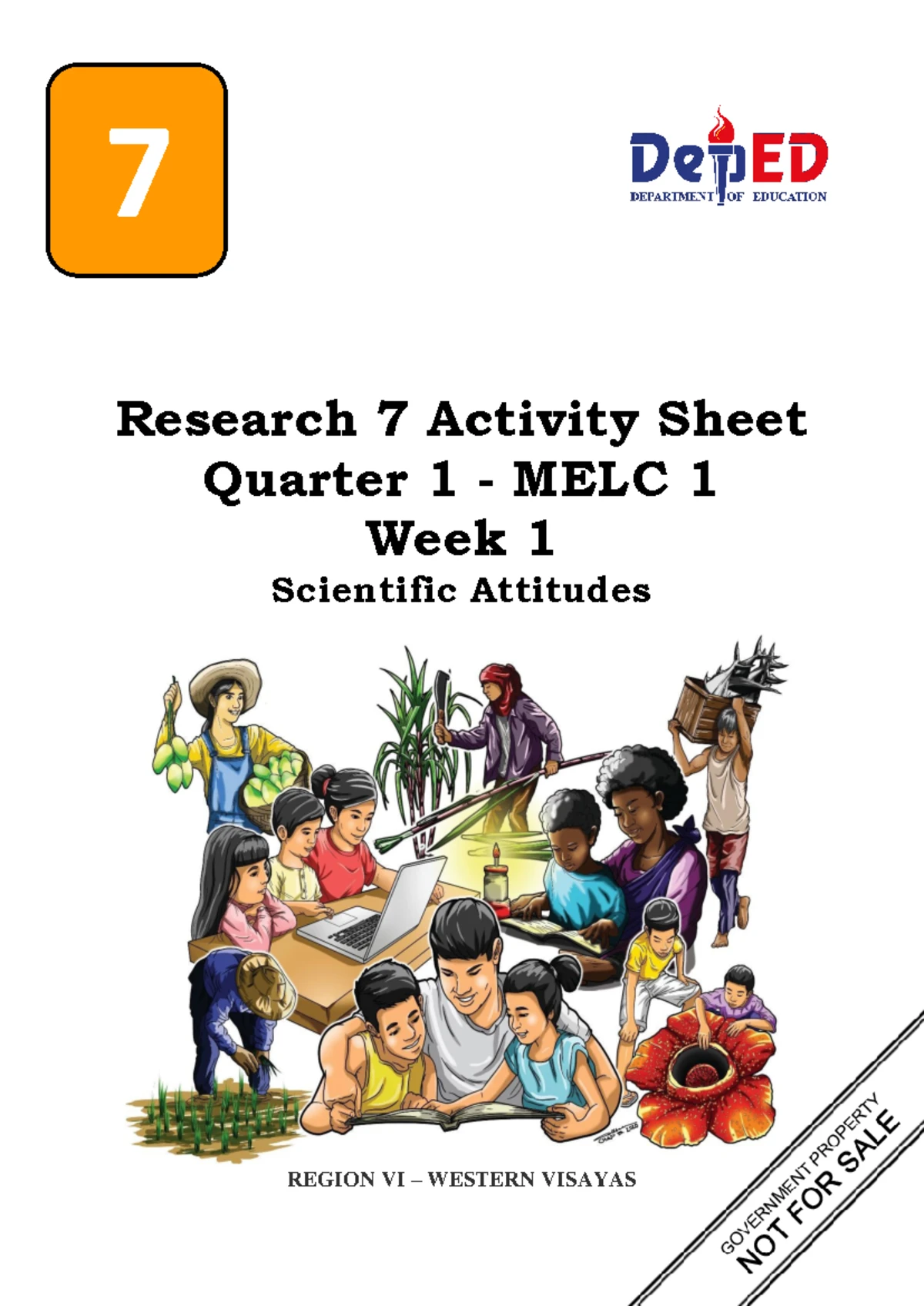 Research 7 for Special Program for Science, Technology and Engineering ...