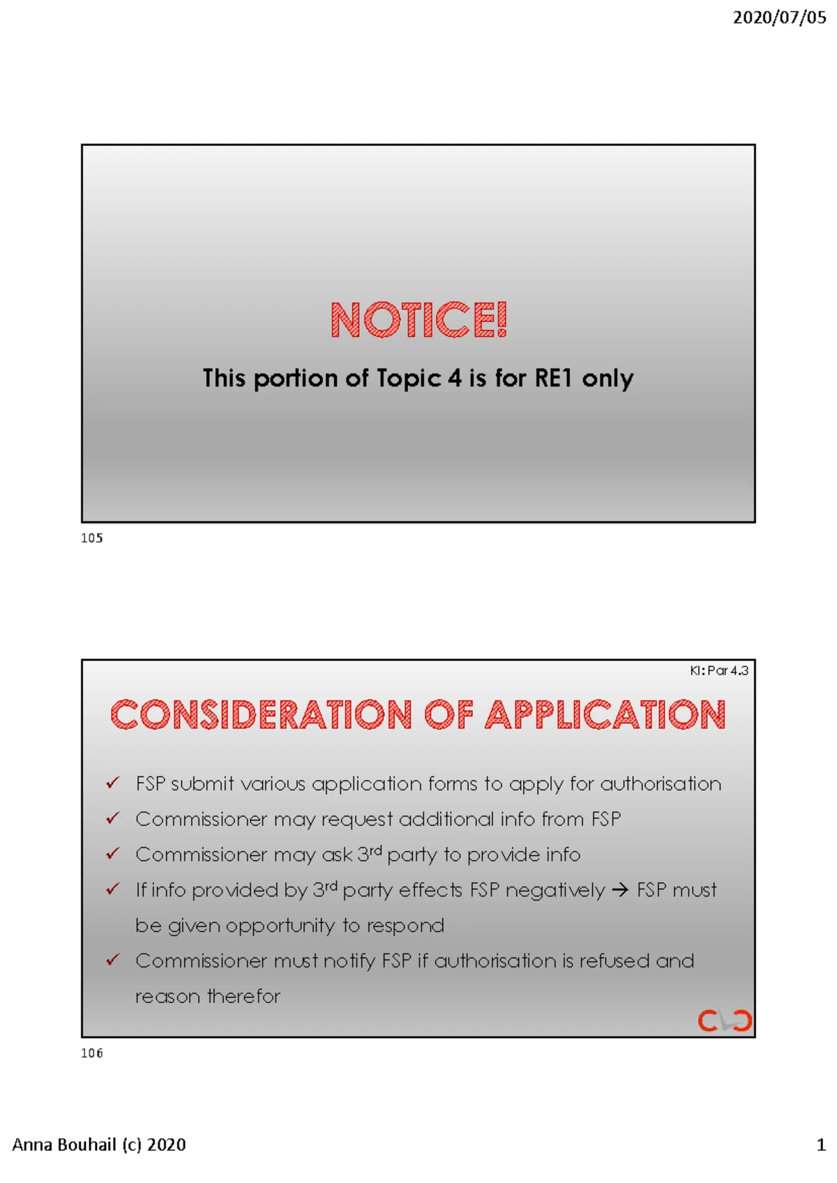 FAIS Act: Roles, Responsibilities & Fit for Representatives - TASK 8 ...