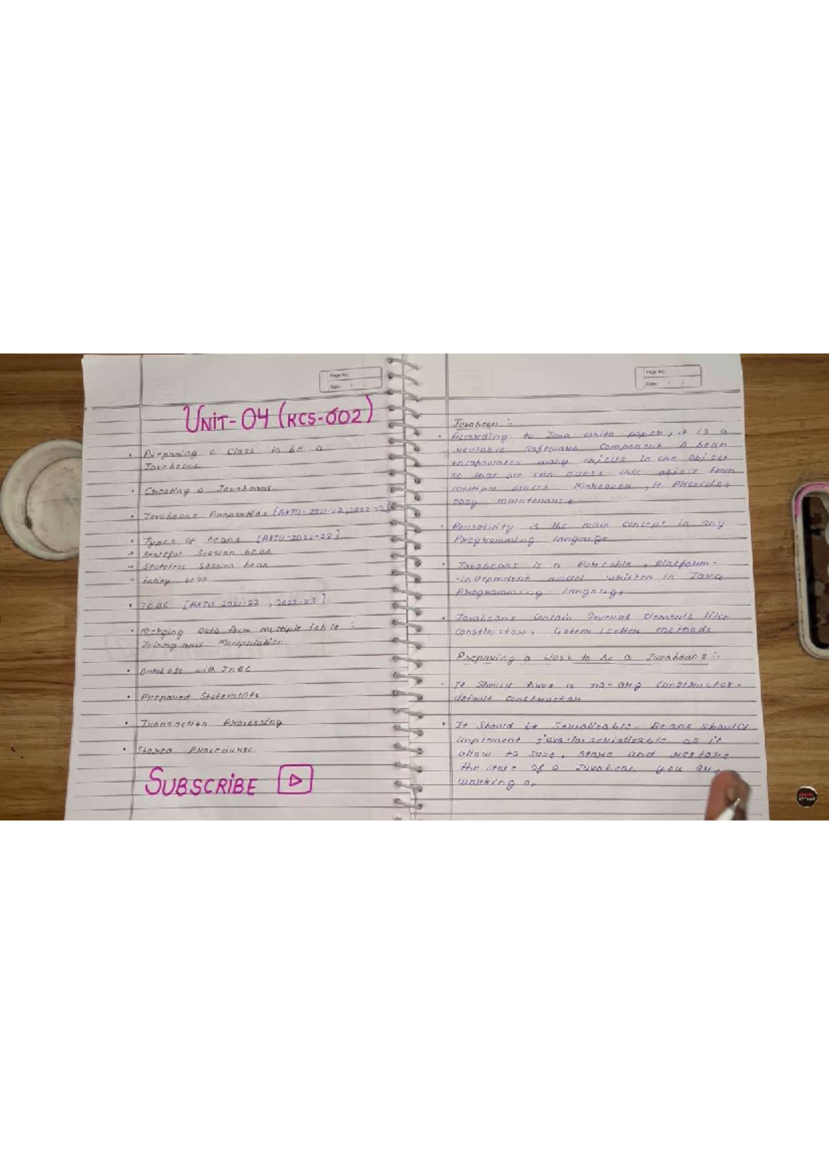 Unit 4 web technology by multi atoms - B.tech - Studocu