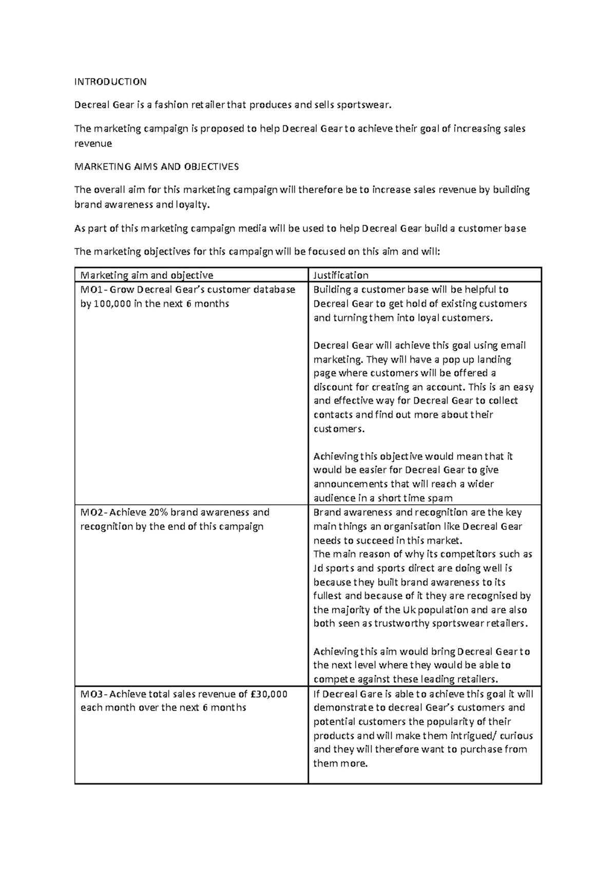 AQA A-Level Business Specification Overview and Key Topics - Studocu