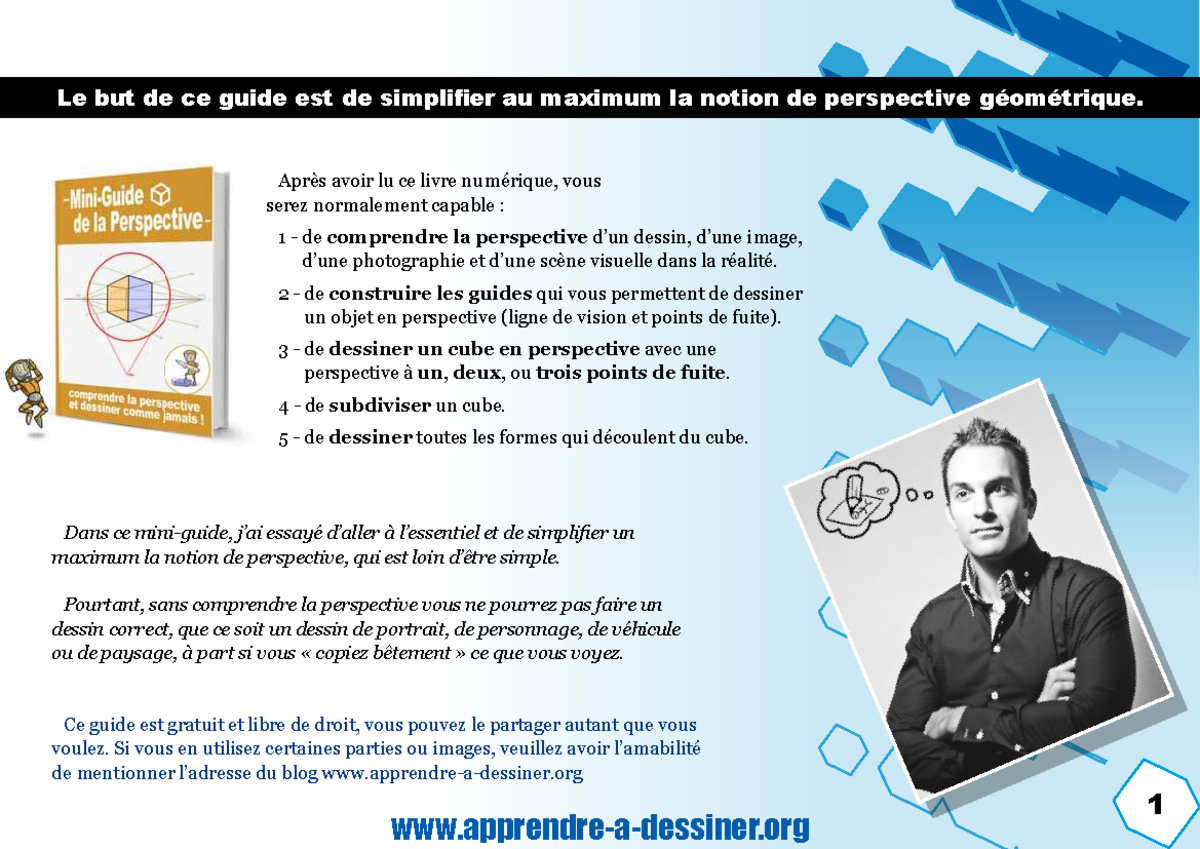 Guide de Perspective Géométrique - Cours de Dessin - Studocu
