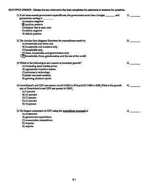 Chapter 09 - Review questions - Economics: Canada in the Global ...
