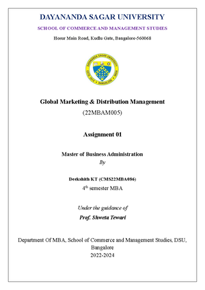 SIP Report - Marketing - A REPORT ON SUMMER INTERNSHIP PROJECT (SIP ...