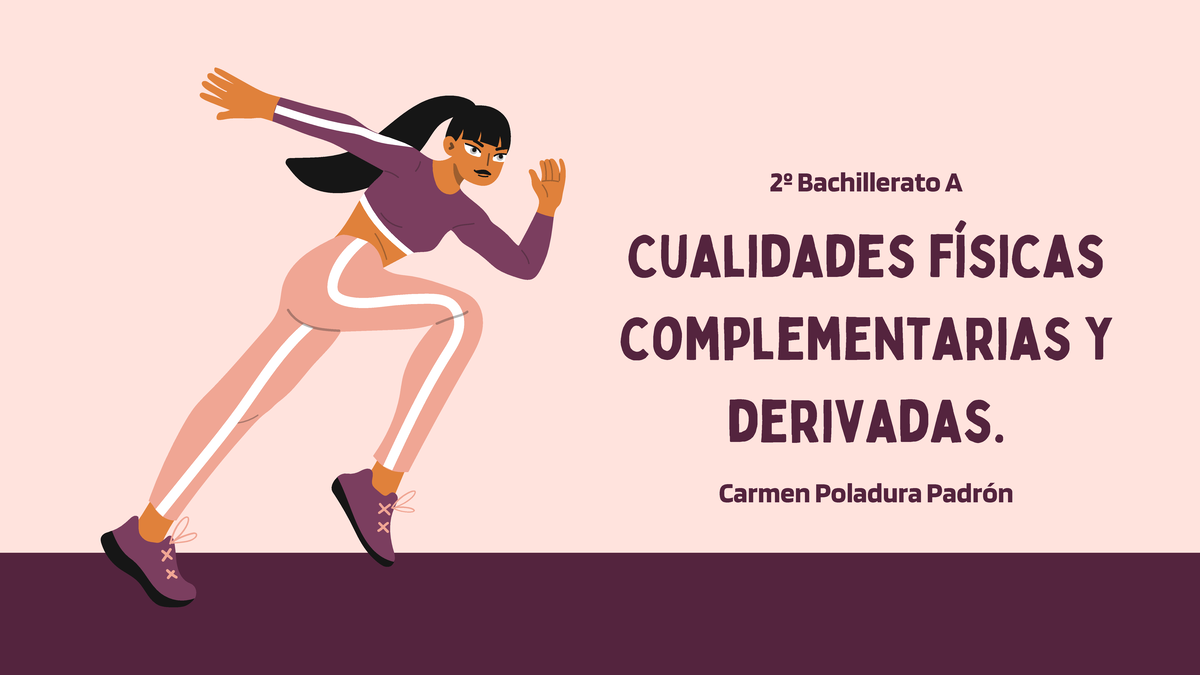 Cualidades Fisicas Ejemplo Unidad Didáctica Sobre Capacidades