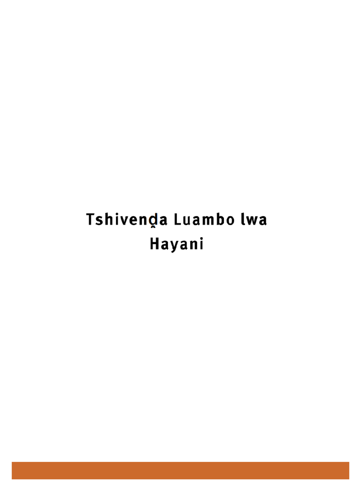 Tshivenda HOME Language Study Guide - Gireidi 11 Mvulatswinga - Studocu