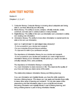 AIM 111 - UP - Academic information management - Studocu