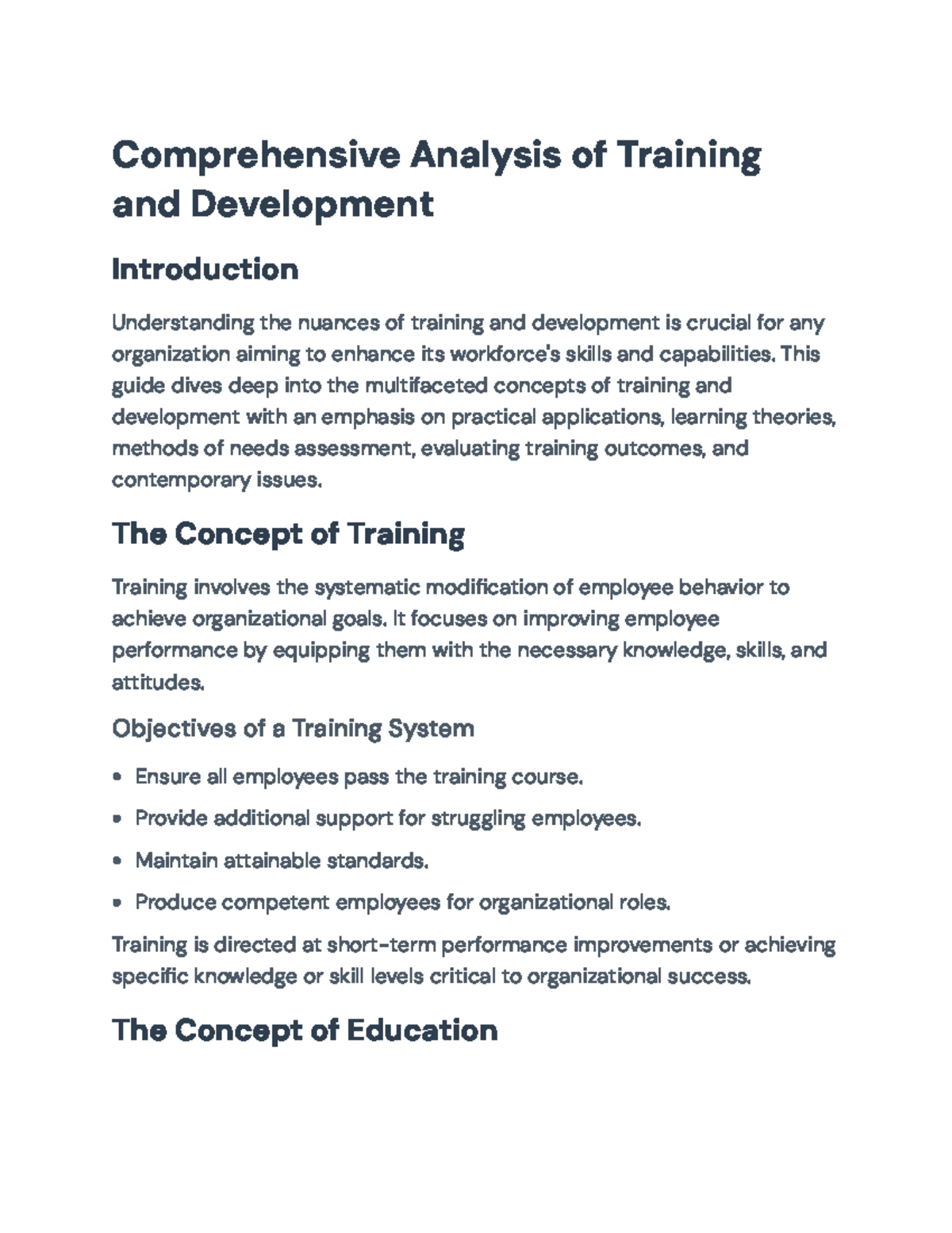 Training and Development Strategies: A Comprehensive HRD Guide ...