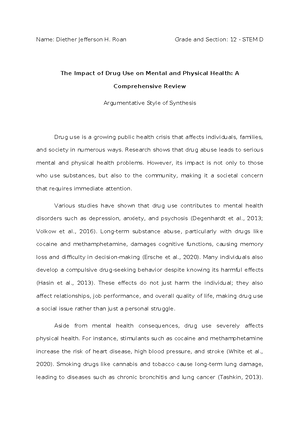 Science 10 Q4 SLM5 - Science Science – Grade 10 Quarter 4 – Module 5 ...