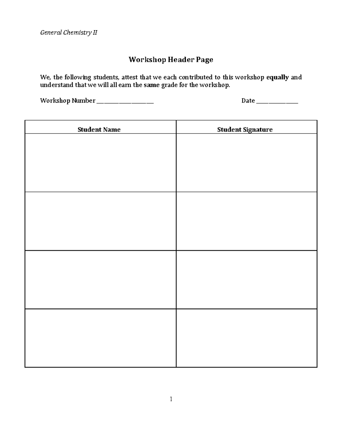 F22 W8 Thermo aplications - Workshop Header Page We, the following ...