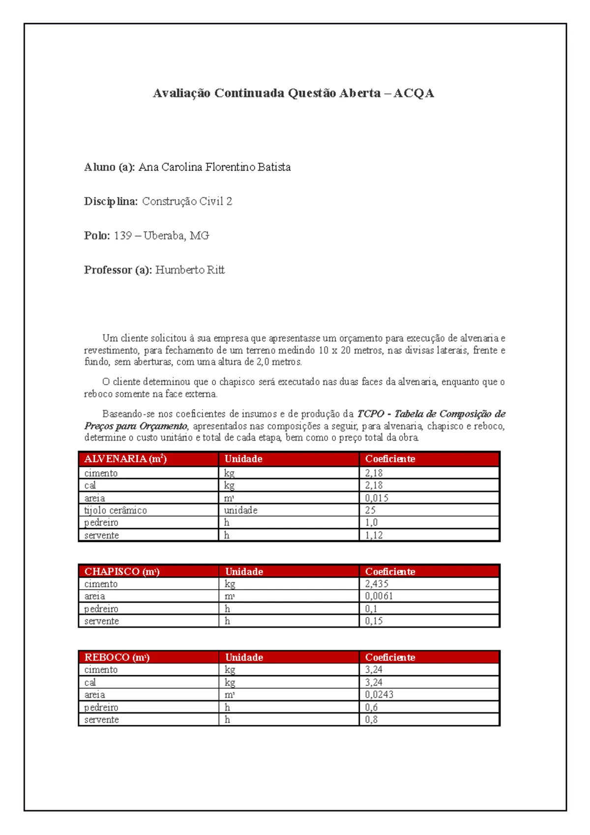 NBR 8160 - Sistemas prediais de esgoto sanitário - Projeto e execução ...